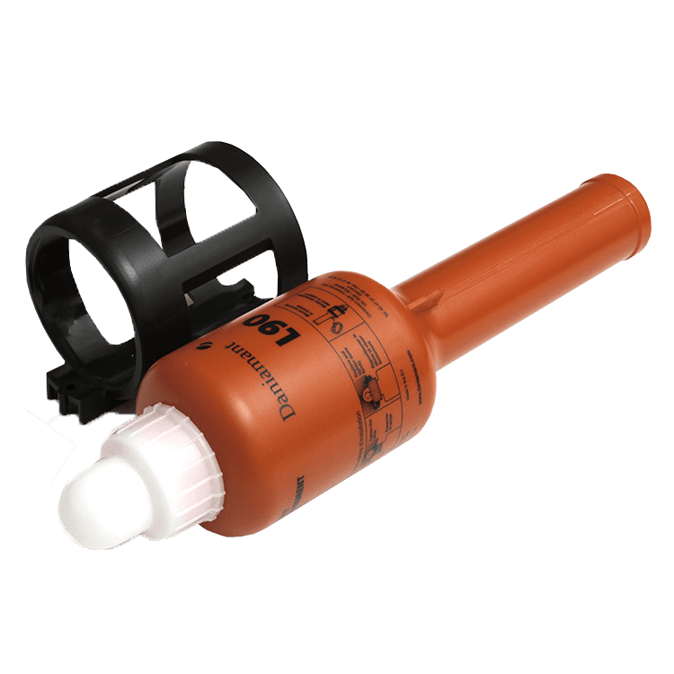 Lifebuoy light w/bracket, Daniamant, L90 T.C. approved - requires 5 "D ...